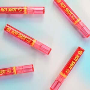 W7 Hot Shot Plumping Oil - Enhancing & Repairing Plump Effect For Fuller Lips - Clear & Soft, Natural, Everyday Lip Care