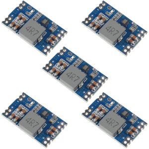 alinan 5pcs high efficiency output 12v 5a mini560 step down dc-dc converter voltage regulator buck stabilized power supply module