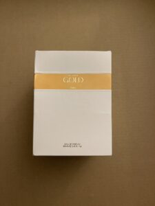 zara woman gold eau de parfum 90 ml (3.0 fl. oz) the sweet fruity facets of a caramelized peach merge with the freesia flower creating an irresistible attraction