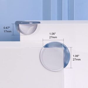 SAFELON 16Pcs Transparent Corner Protector, Childproof Table Corner Guard, Use Acrylic Scotch Tape Unobtrusive