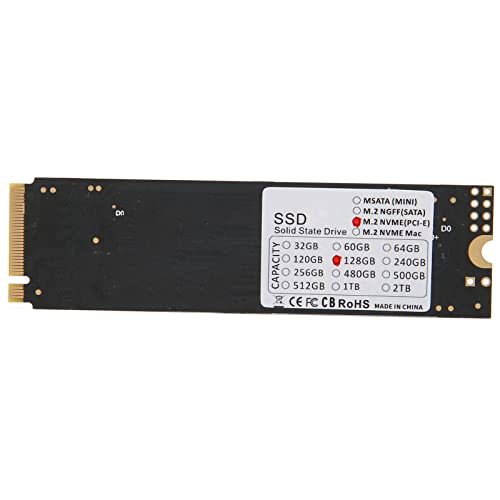 Yoidesu M.2 NVME SSD, E Sports Level PClE Internal Solid State Drive High Speed Transmission Low Latency Gaming SSD for Computer Desktop(1TB)