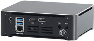 mini pc windows 10,desktop computer intel core i9 9880h processor,supports ddr4 ram/m.2 ssd/4k/dp/hd/gagabit ethernet/fan/type-c usb3.0(32gb ram 1tb ssd)