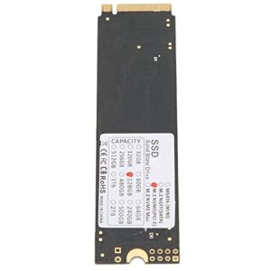 Yoidesu M.2 NVME SSD, E Sports Level PClE Internal Solid State Drive High Speed Transmission Low Latency Gaming SSD for Computer Desktop(1TB)