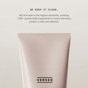 Versed Press Restart Retinol Body Lotion - Skin Firming Lotion with Cocoa Butter, Squalane & Vitamin E - Lightweight All-Over Body Moisturizer for Dark Spots and Aging Dry Skin (6 oz)