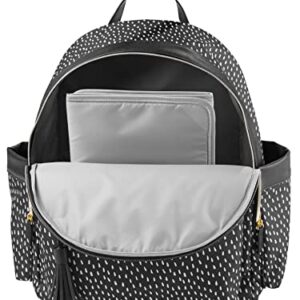 Simple Joys by Carter's Spot On Diaper Backpack, Polka Dot, One Size