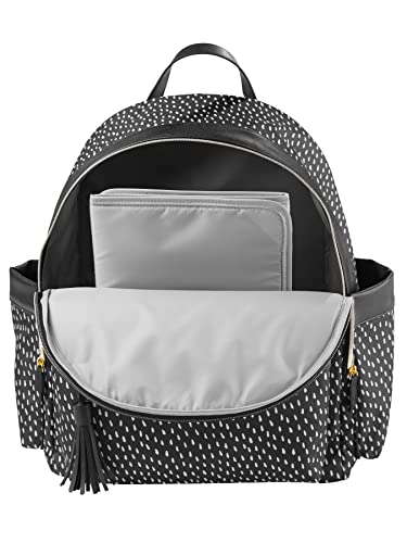 Simple Joys by Carter's Spot On Diaper Backpack, Polka Dot, One Size