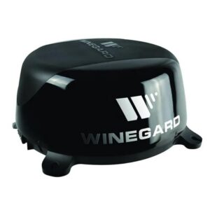 winegard wf2-95b connect 2.0 4g2+ (4g lte + wifi extender + over-the-air tv + am/fm radios) for rvs