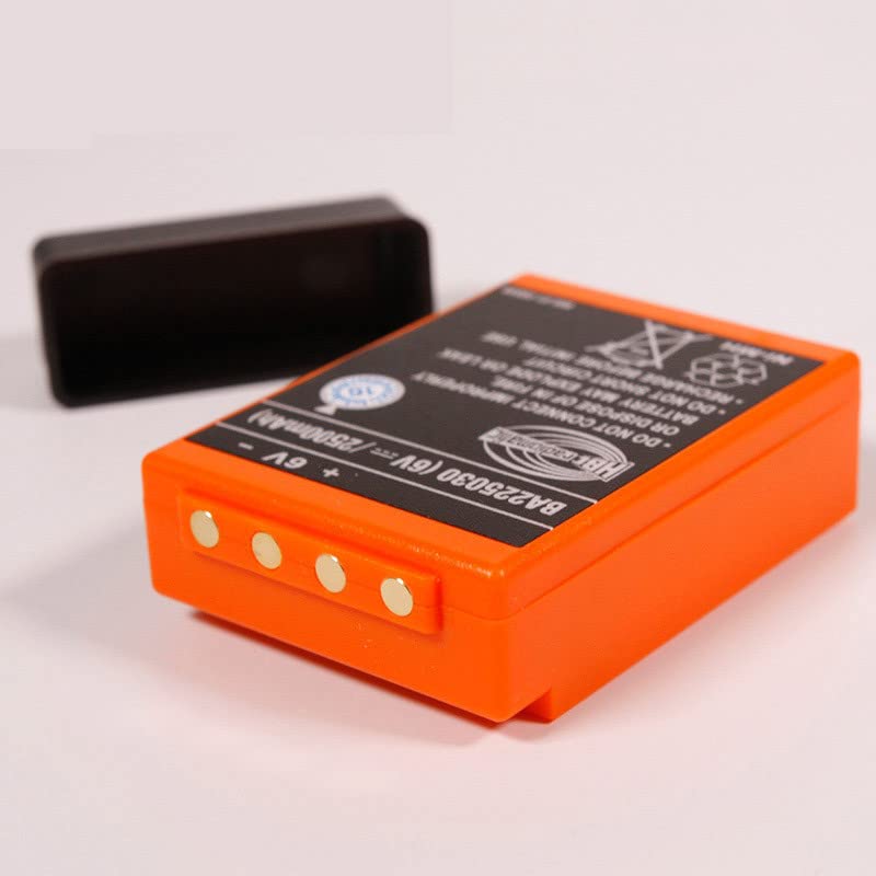 CC-STAR 2500mAh BA225030 6V Ni-Mh Battery for HBC Pump Truck Remote Control Battery (2500mAh)