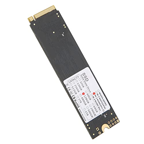 Yoidesu M.2 NVME SSD, E Sports Level PClE Internal Solid State Drive High Speed Transmission Low Latency Gaming SSD for Computer Desktop(1TB)