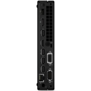 Lenovo ThinkCentre M70q School & Business Mini Desktop (Intel i5-10400T 6-Core, 16GB RAM, 512GB PCIe SSD, Intel UHD 630, WiFi 6, BT 5.2, HDMI, RJ-45, Display Port, W10P) w/Hub