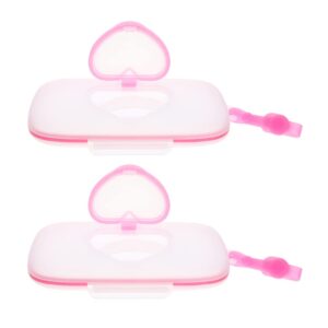 travel wipes case 2pcs wipe holder baby wet tissue case baby wipe dispenser refillable pouch portable travel wipes travel wipes holders baby wipes wipes dispenser