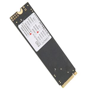 Yoidesu M.2 NVME SSD, E Sports Level PClE Internal Solid State Drive High Speed Transmission Low Latency Gaming SSD for Computer Desktop(1TB)