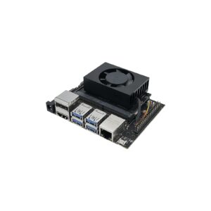 youyeetoo jetson nano developer kit, onboard 16gb emmc,support sd card ssd extensions for ai machine learning(fan cooling)