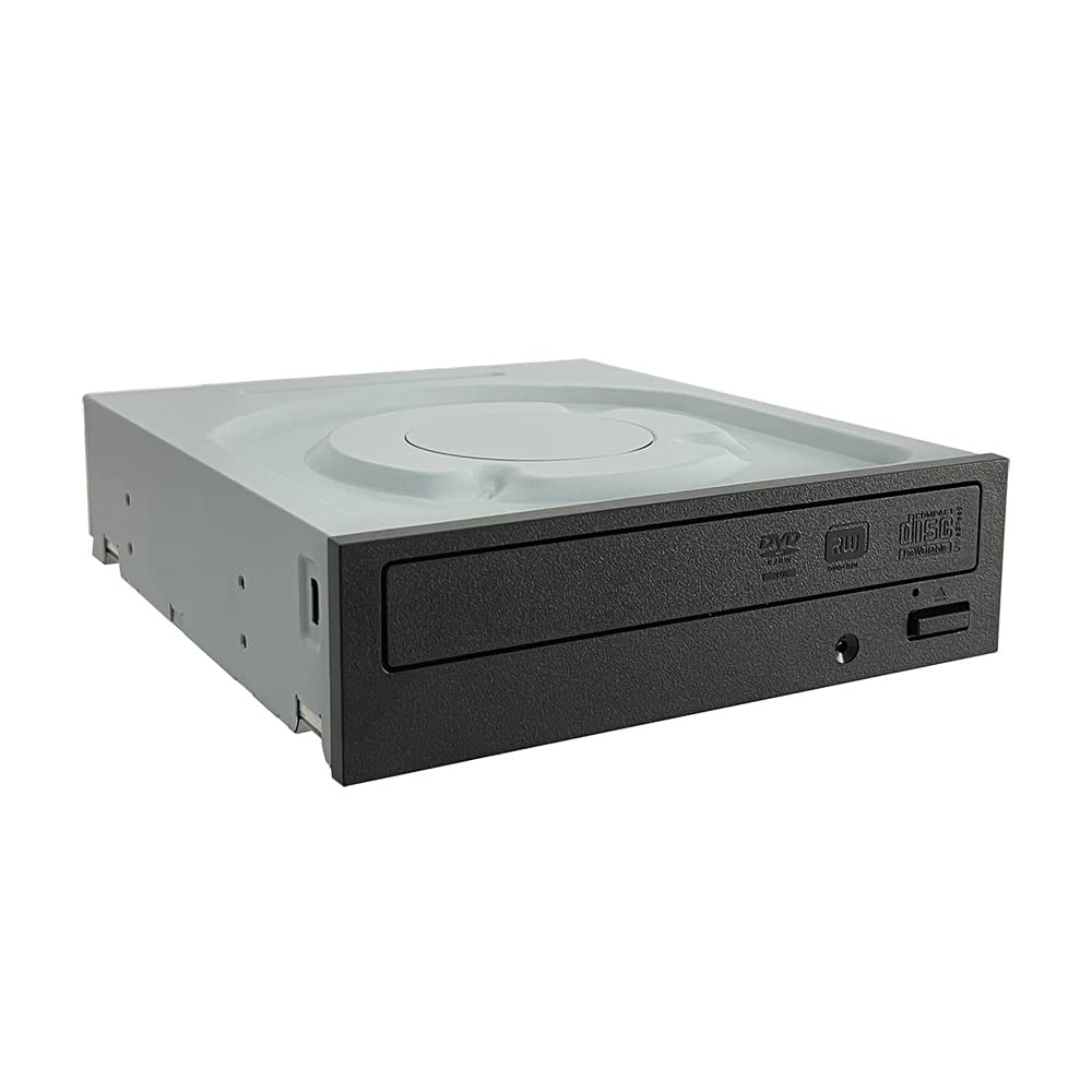 Digital Liteon IHAS122 22X SATA CD DVD/RW Dual Layer Internal Burner Drive Writer - Black (Bulk – Drive only)