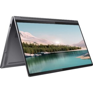 lenovo yoga 9 2-in-1 laptop, 15.6" full hd touchscreen, intel core i7-10750h processor, nvidia geforce gtx 1650 ti, 12gb ram, 2tb ssd, backlit keyboard, wi-fi 6, fingerprint reader, windows 11 home