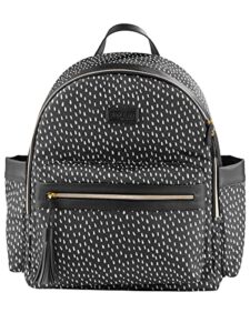 simple joys by carter's spot on diaper backpack, polka dot, one size