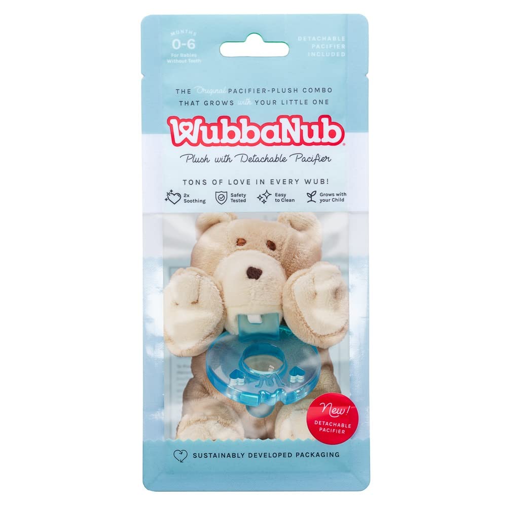 WubbaNub Baby Bear Detachable Pacifier