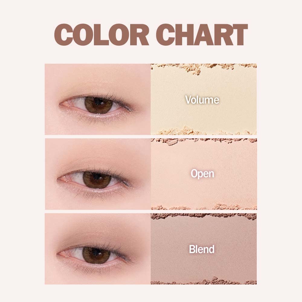 Espoir Real Eye Palette #9 Depth | Everyday Multi-Use Long-Lasting and Blendable 7 Colors Eyeshadow Palette for Eyeshadow Base and Cheeks Makeup | Warm, Cool, Neutrals | Korean Makeup