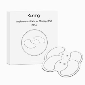 tens unit wireless electrode pads only for ast-303,reusable,muscle stimulator replacement pads(2 pcs)