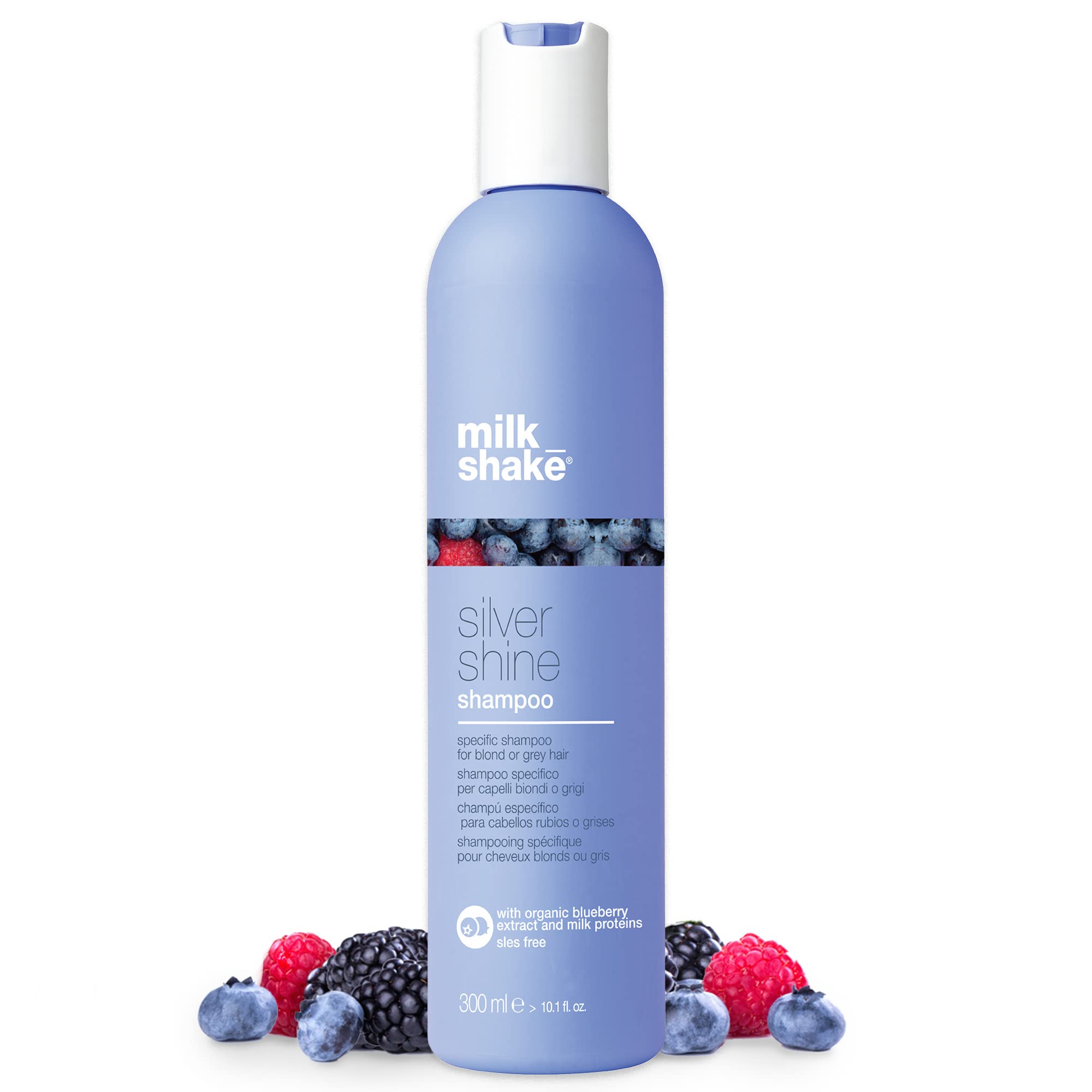 Milk_Shake Silver Shine Shampoo 300mL and Conditioner 250mL Bundle