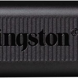 Kingston Flash Drive DataTraveler Max 512GB USB 3.2 High Speed 1000MB/s USB Type-C for Computer (DTMAX/512GB) Bundle with 1 Everything But Stromboli Lanyard