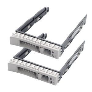 hard drive caddy 74-113290-01 hdd caddy 2.5" hard drive bracket ssd caddy compatible for cisco ucs c220 c240 c480 ml m5 c4200, 2 pack