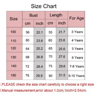 Myosotis510 Girls' Lace Princess Wedding Baptism Dress Long Sleeve Formal Party Wear for Toddler Baby Girl (Ruffle Pink, 6 Years)