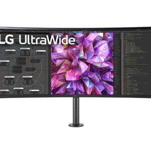 LG LED Curved-Display 38WQ88C-W - 95.29 cm (37.5") - 3840 x 1600 UWQHD+