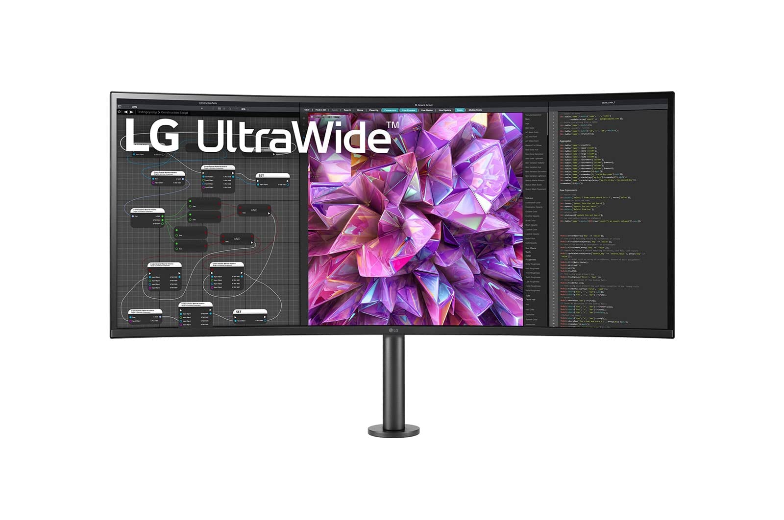 LG LED Curved-Display 38WQ88C-W - 95.29 cm (37.5") - 3840 x 1600 UWQHD+