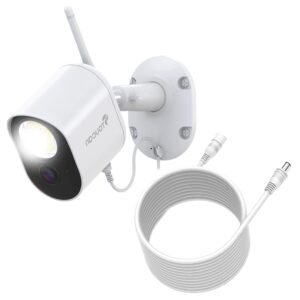 toucan outdoor security light camera and extra waterproof extension cable