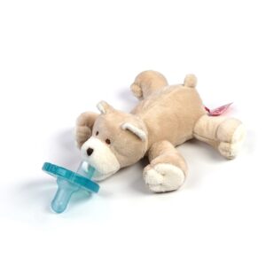 wubbanub baby bear detachable pacifier