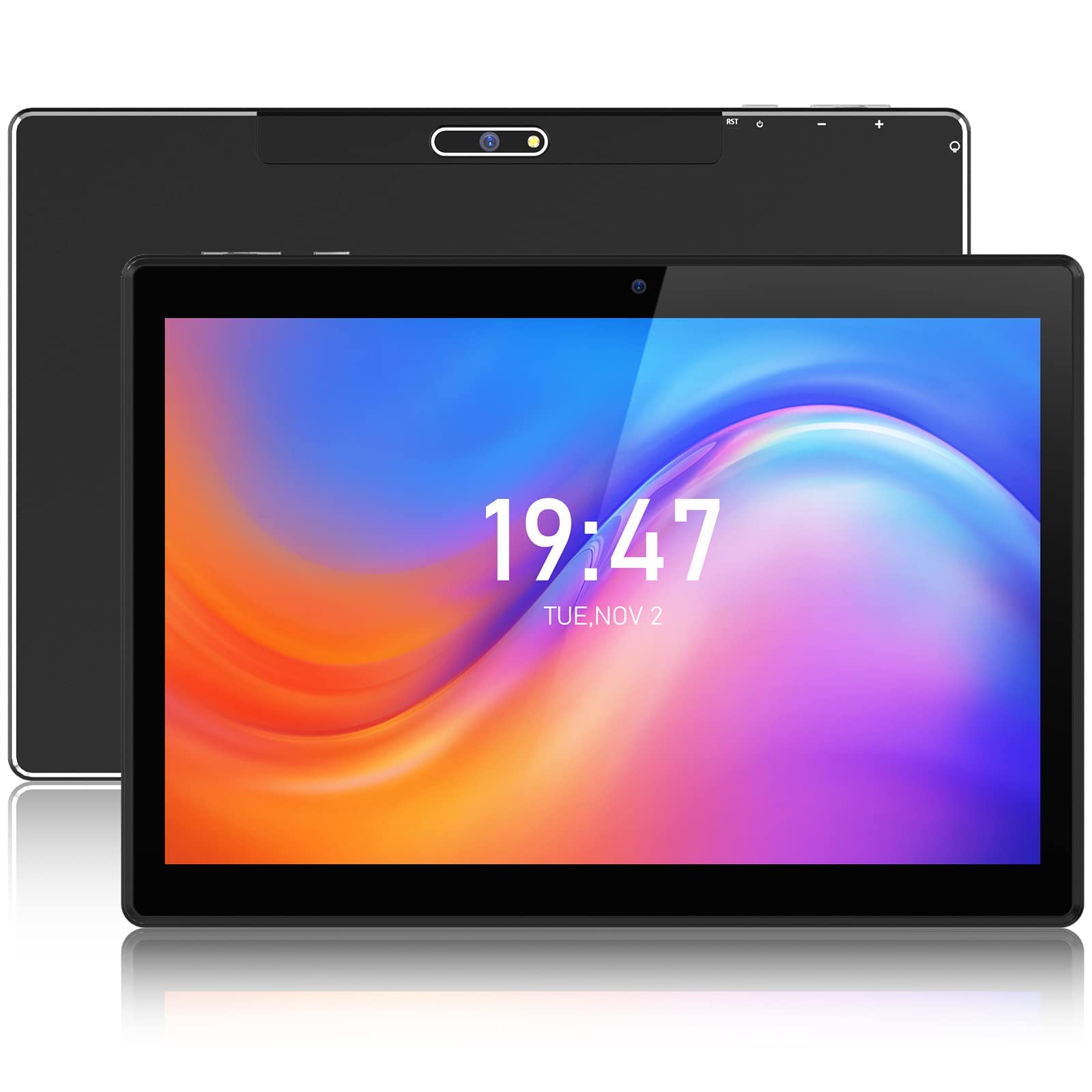 EEW Tablet 10 Inch Android 10.0 with HD Touchscreen 6000mAh Battery WiFi Bluetooth 32GB Storage (Expanded to 128GB)