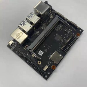 youyeetoo Jetson Nano Developer Kit, Onboard 16GB EMMC,Support SD Card SSD Extensions for AI Machine Learning(Fan Cooling)