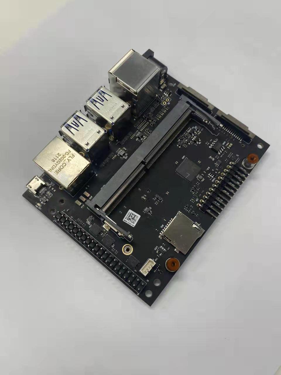 youyeetoo Jetson Nano Developer Kit, Onboard 16GB EMMC,Support SD Card SSD Extensions for AI Machine Learning(Fan Cooling)