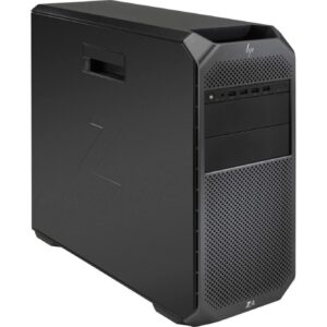 HP Z4 G4 Workstation - 1 x Intel Xeon Hexa-core (6 Core) W-2235 3.80 GHz - 16 GB DDR4 SDRAM RAM - 512 GB SSD - Mini-Tower - Black