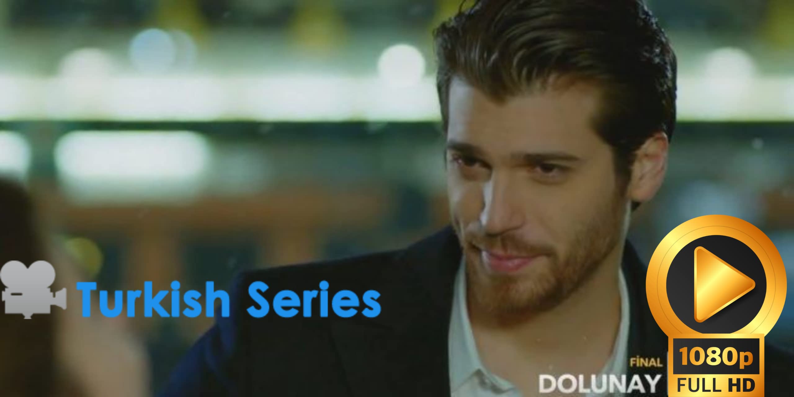 Dolunay Full Moon in English *All Episodes Full 1080 HD English Subtitles * USB Flash Drive* Erkenci Kus Can Yaman TV Series Ferit Nazli True Love Story