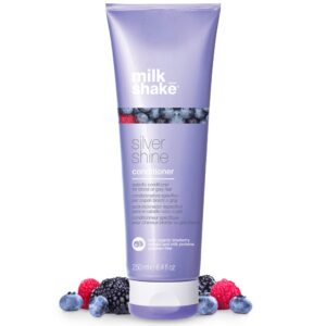 Milk_Shake Silver Shine Shampoo 300mL and Conditioner 250mL Bundle