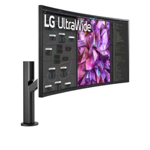 LG LED Curved-Display 38WQ88C-W - 95.29 cm (37.5") - 3840 x 1600 UWQHD+