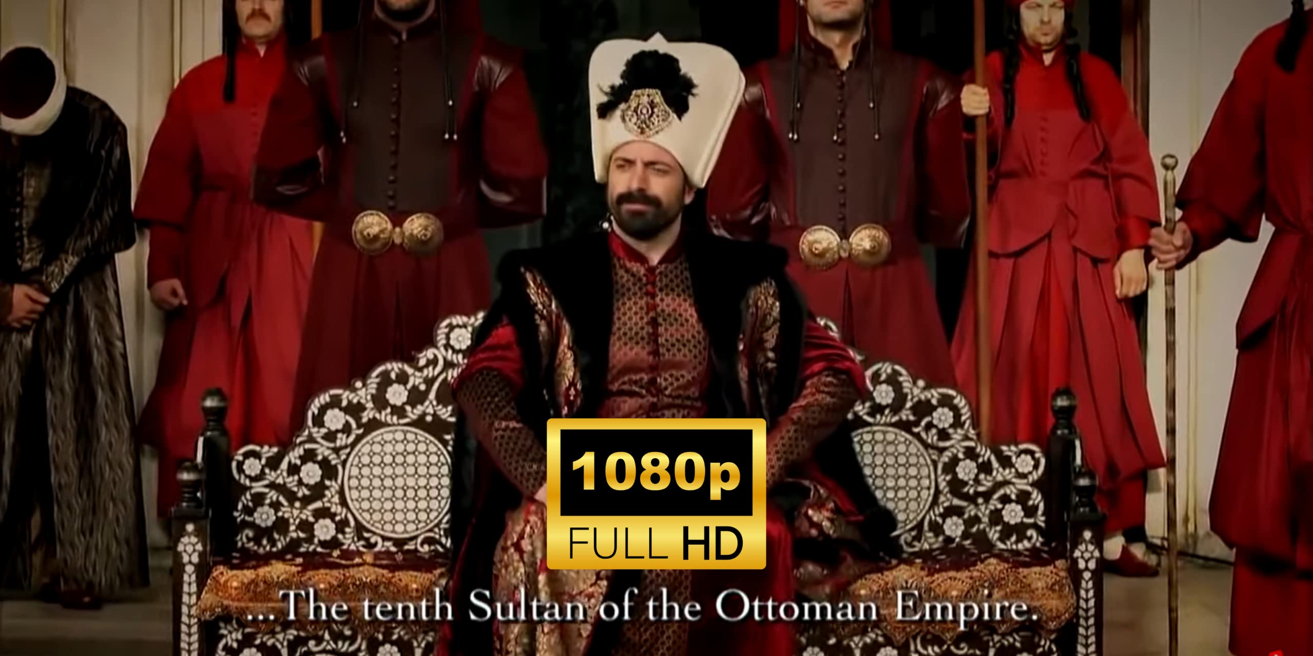 Muhtesem Yuzyıl Magnificent Century English Subtitle ** USB Flash Drive** Full 1080HD Original Actor Voices with English Subs* Hurrem Sultan