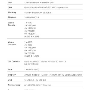 youyeetoo Jetson Nano Developer Kit, Onboard 16GB EMMC,Support SD Card SSD Extensions for AI Machine Learning(Fan Cooling)