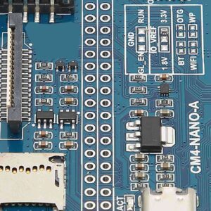 Mini Base Board for Raspberry Pi Compute Module 4, Cm4 B to B Connector Quad Core Cm4 Ultra Mini Expansion Board for Web Application Development