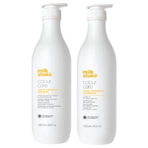 milk_shake color maintainer shampoo 1000ml and conditioner 1000ml bundle