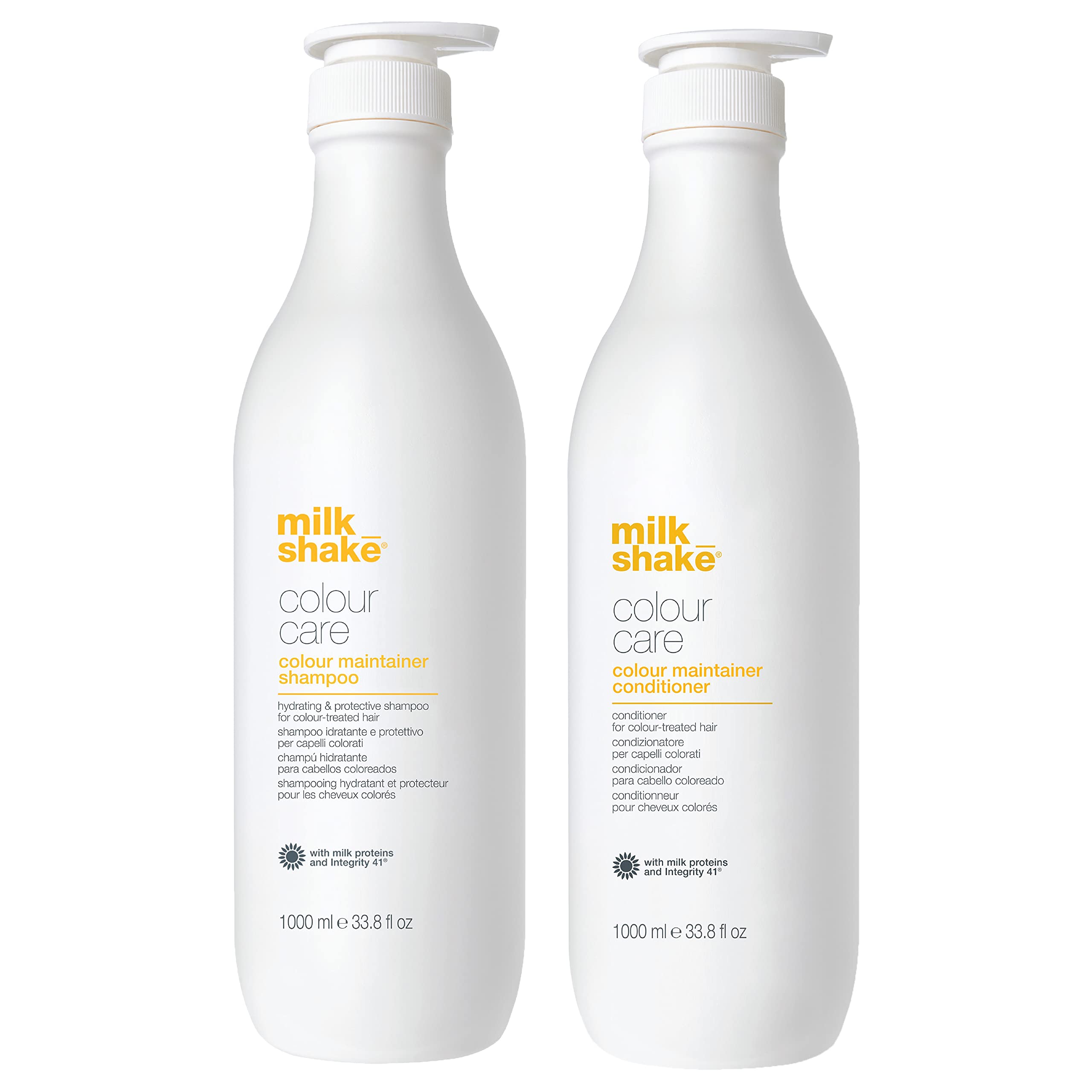 Milk_Shake Color Maintainer Shampoo 1000mL and Conditioner 1000mL Bundle