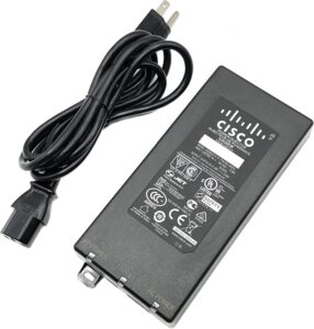 genuine 56v 0.55a ac adapter compatible with cisco air-pwrinj4= dpsn-35fb a poe30u-560 341-0212-01 aironet 1041 1042 1141 1142 1250 1252 1260 3500 3501 3502 3602 ap1142 1252ag power ethernet injector