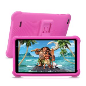 Zeepad 2QRK Android 11 Tablet 2GB RAM 32GB Hard Drive with Play Store Appls Games Kids Tablet PC (Pink)