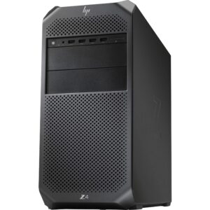 hp z4 g4 workstation - 1 x intel xeon hexa-core (6 core) w-2235 3.80 ghz - 16 gb ddr4 sdram ram - 512 gb ssd - mini-tower - black