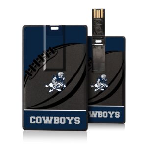 dallas cowboys 32gb passtime design credit card usb drive