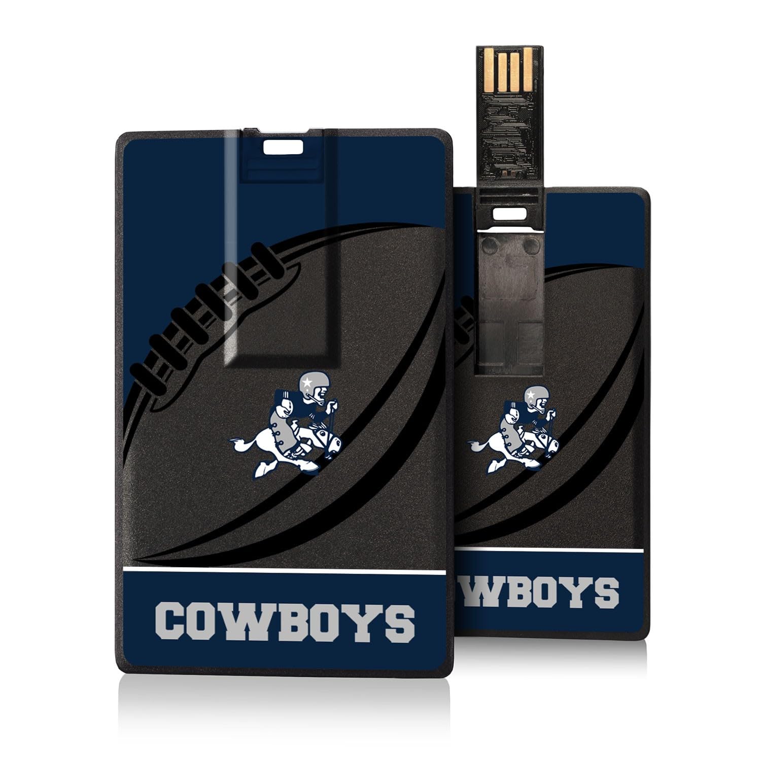 Dallas Cowboys 32GB Passtime Design Credit Card USB Drive