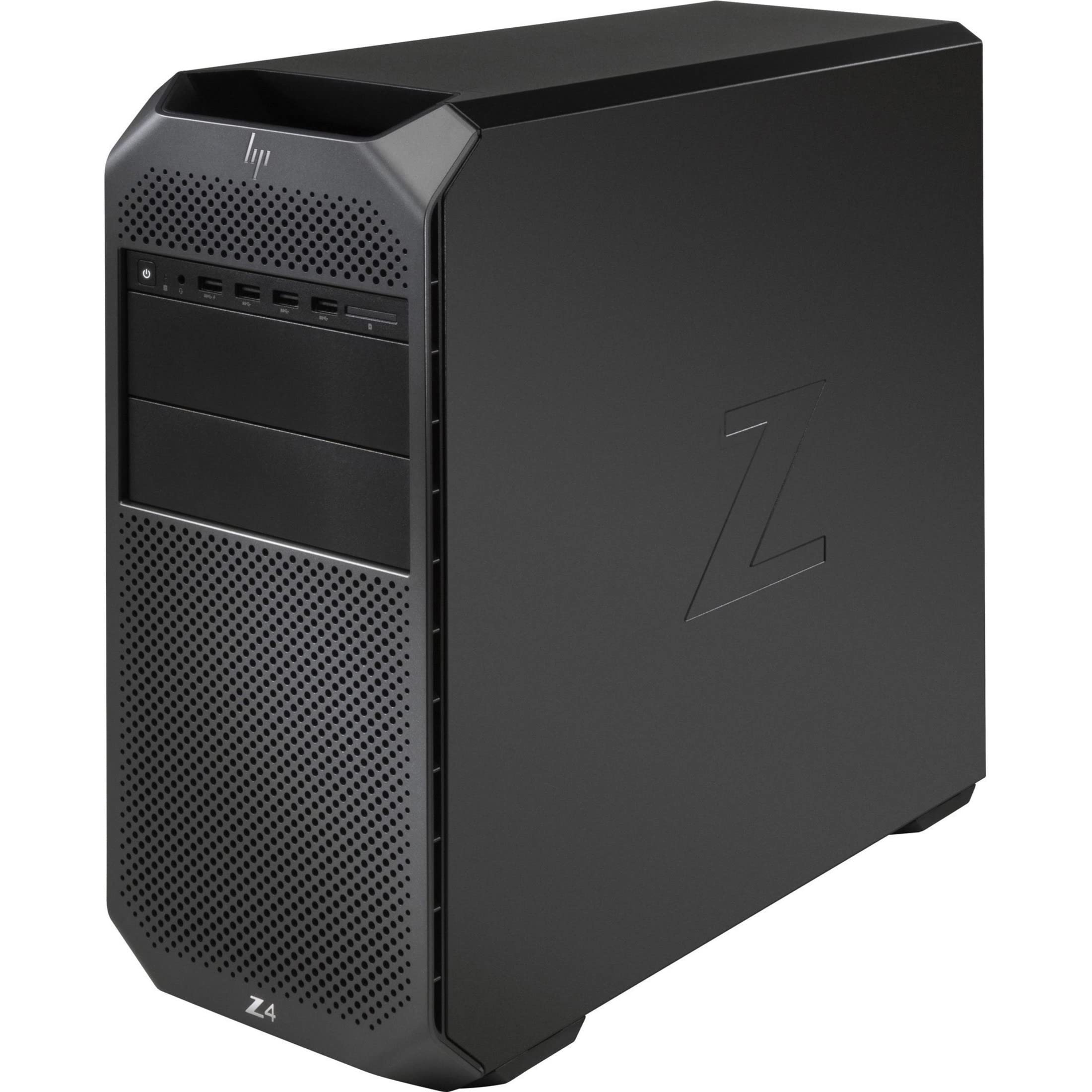 HP Z4 G4 Workstation - 1 x Intel Xeon Hexa-core (6 Core) W-2235 3.80 GHz - 16 GB DDR4 SDRAM RAM - 512 GB SSD - Mini-Tower - Black