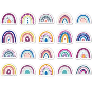 aoldhyy boho rainbow stickers teac